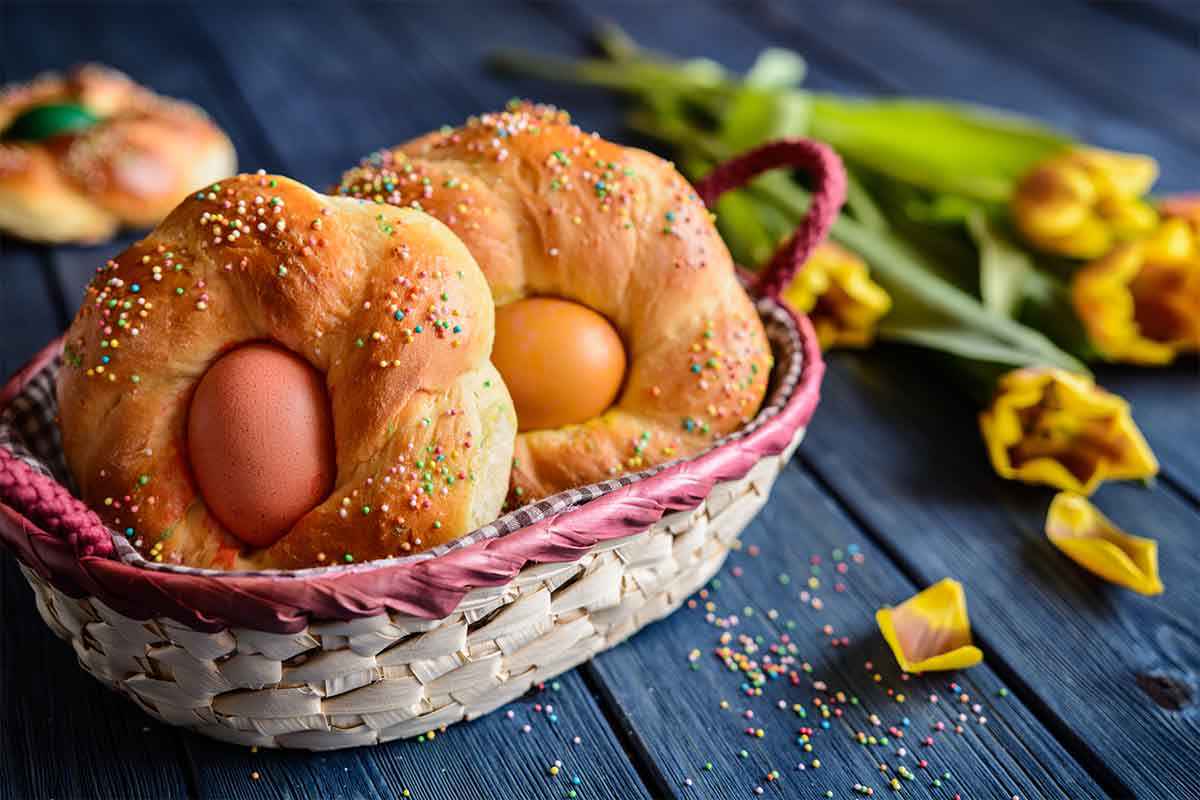 Pane di Pasqua: la ricetta del dolce tradizionale | Buttalapasta