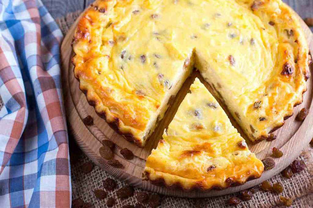 Crostata di ricotta: la ricetta originale facile da preparare ...