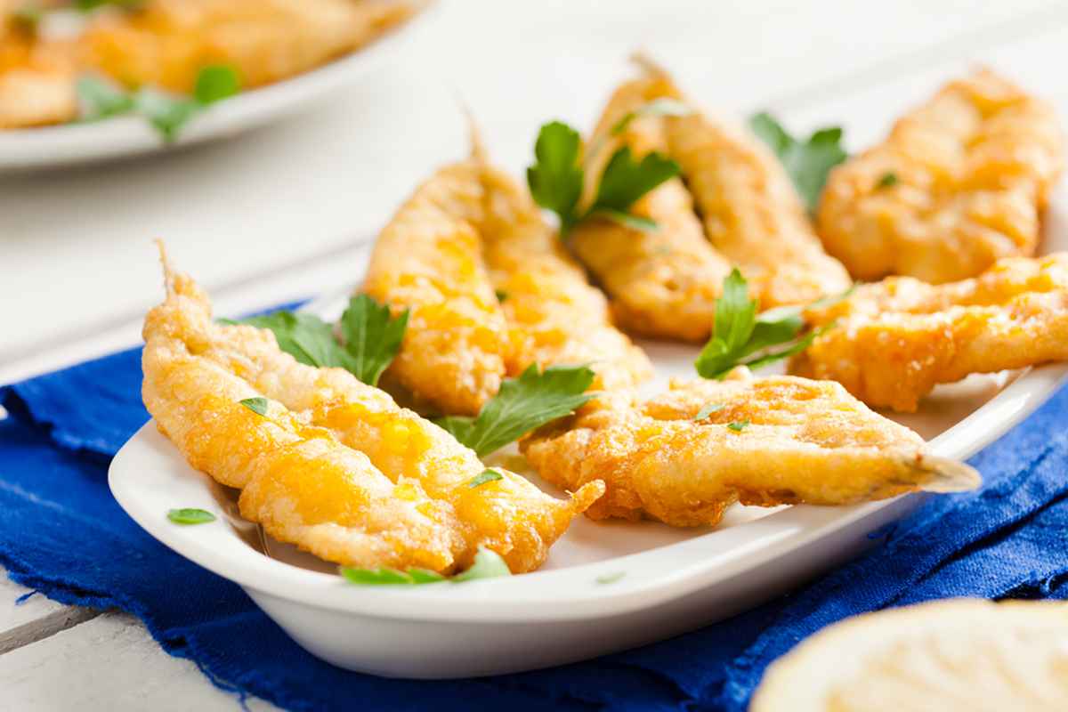 Pastella: 24 ricette facili e veloci per una pastella croccante ...