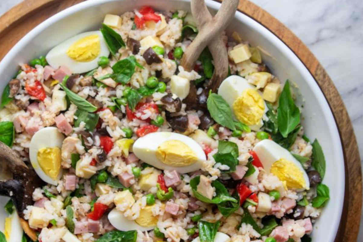 Insalata di riso con condiriso: i passaggi esatti per farla diventare ...