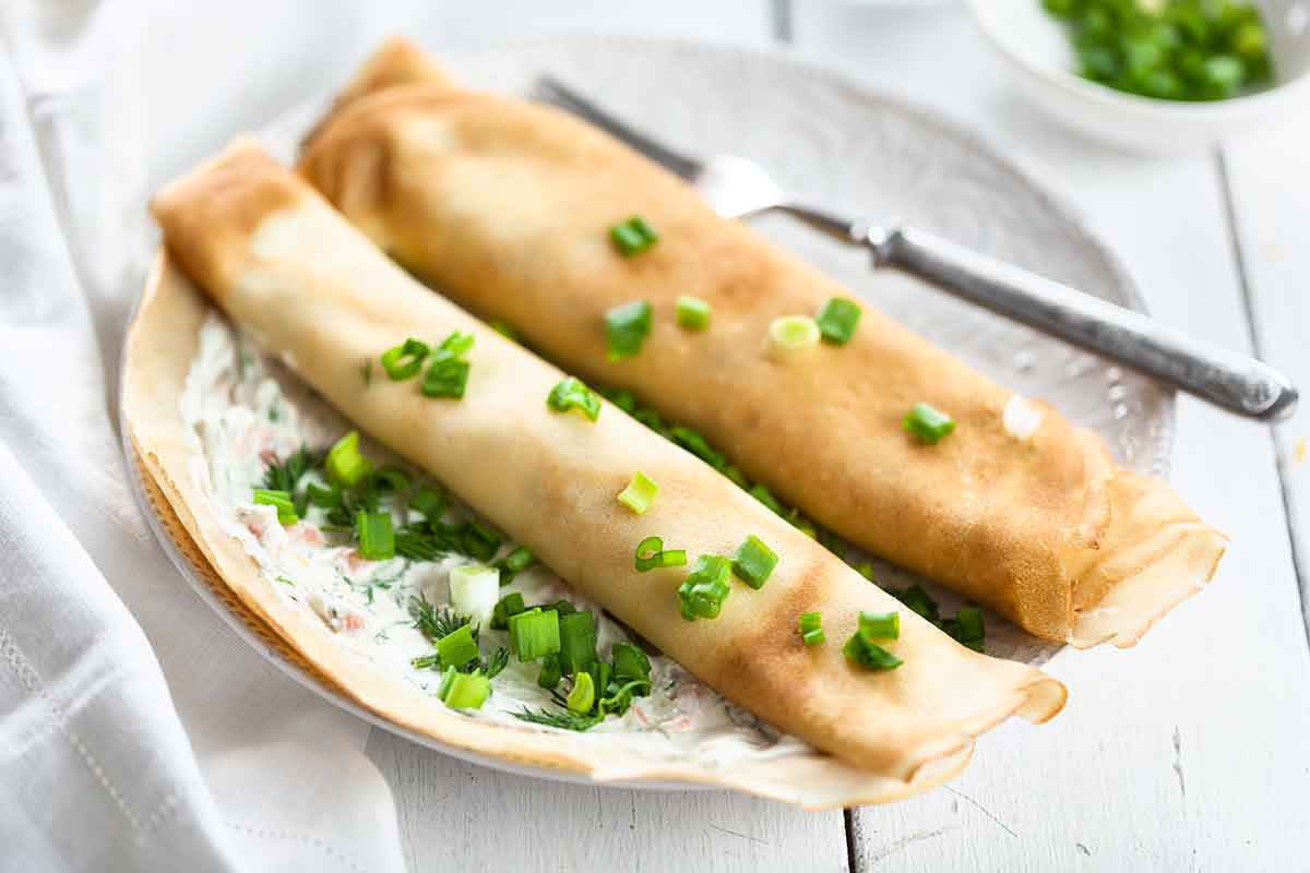 Crepes ripiene: le migliori ricette di crespelle salate | Buttalapasta