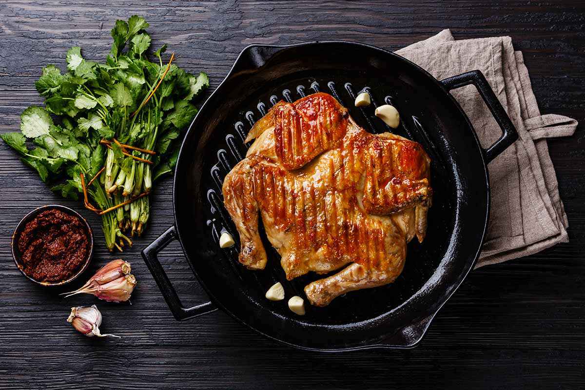 Pollo alla griglia: ricetta infallibile per brace e piastra | Buttalapasta