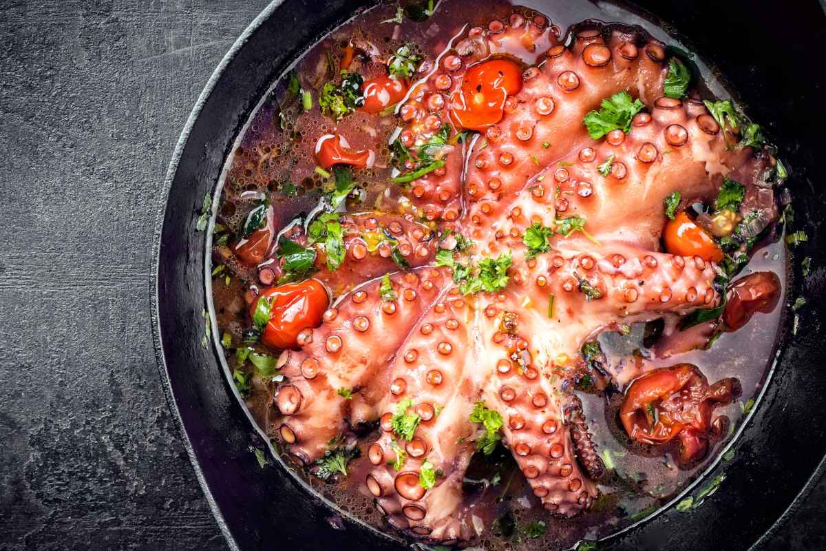 Ricetta del giorno: il polpo alla napoletana super gustoso | Buttalapasta