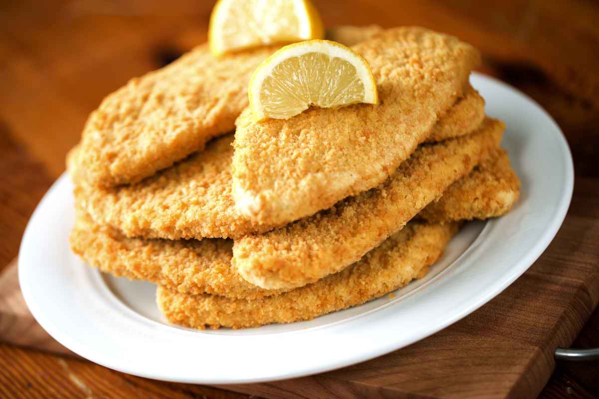 Come fare la cotoletta perfetta, dalla panatura alla frittura ...