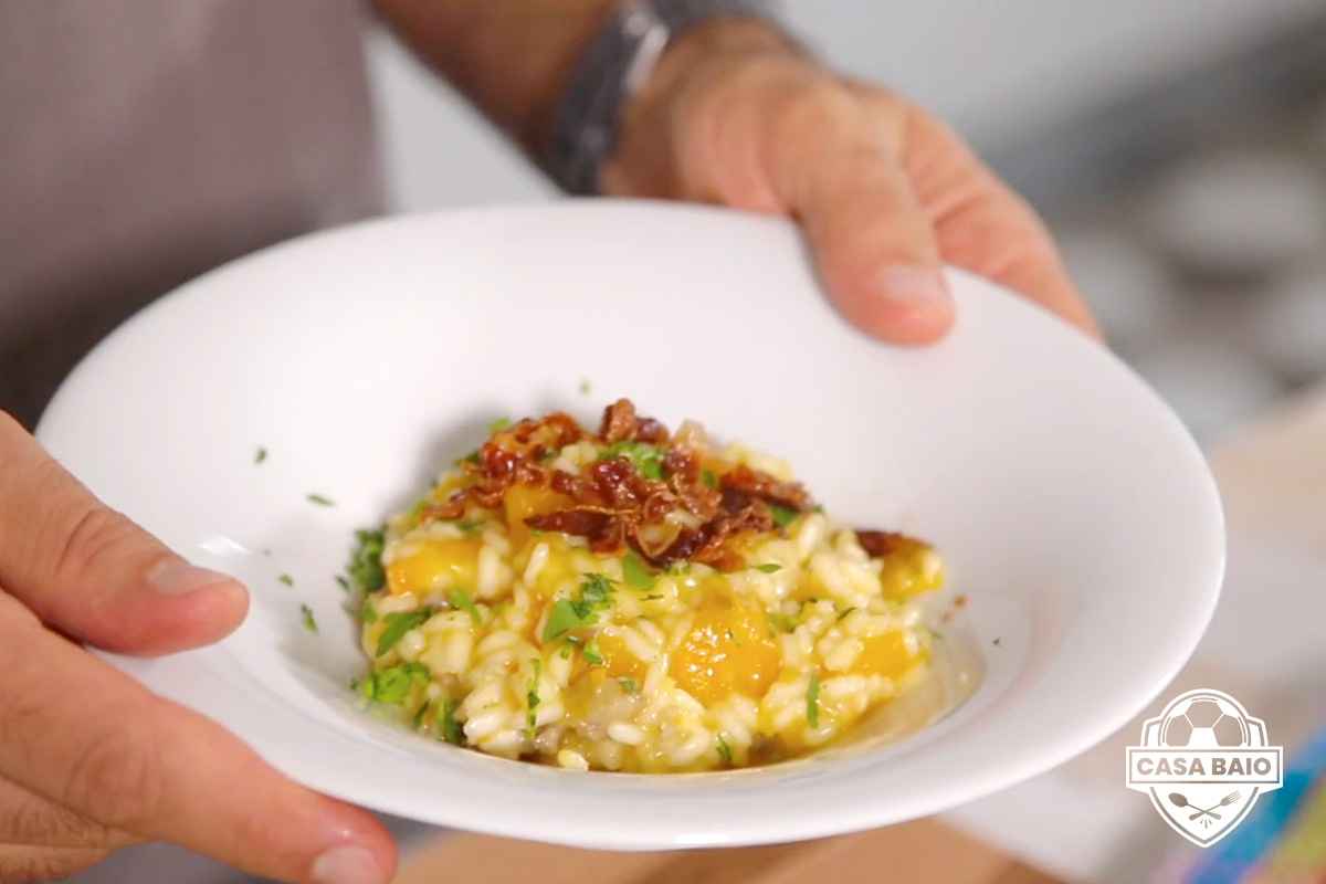 Cena autunnale in CasaBaio: il risotto sfizioso facile da fare ...