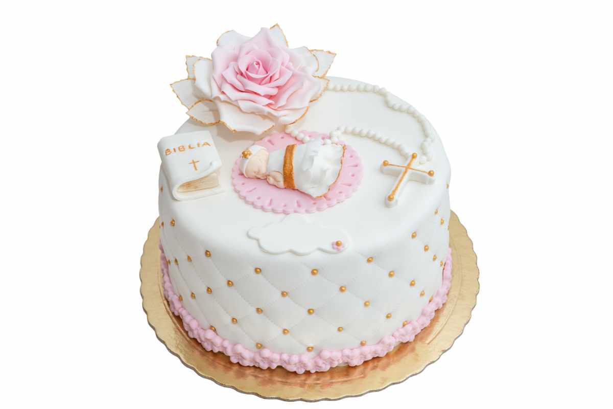 Torte battesimo idee originali, semplici ed eleganti | Buttalapasta