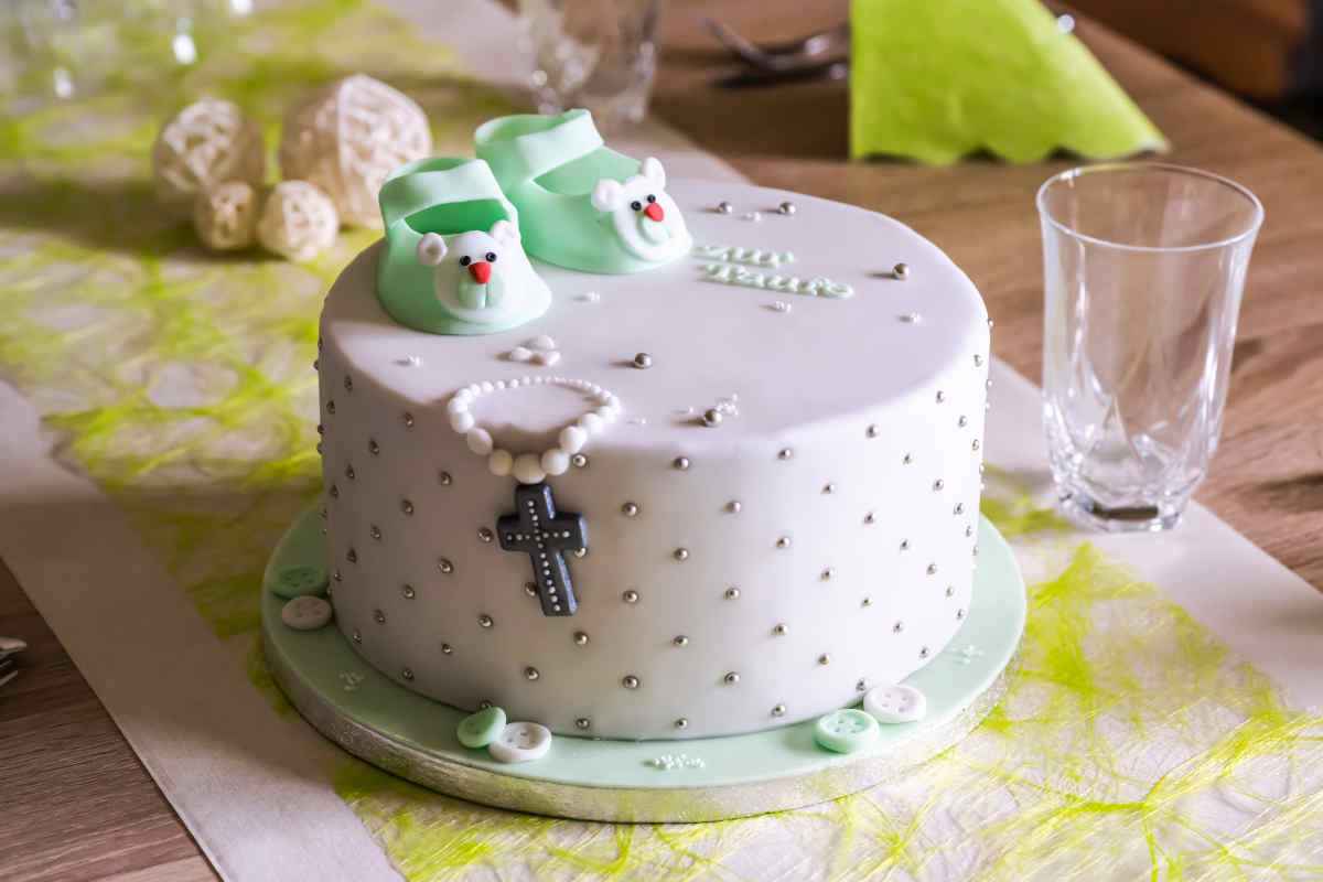 Torte battesimo: idee originali, semplici ed eleganti | Buttalapasta
