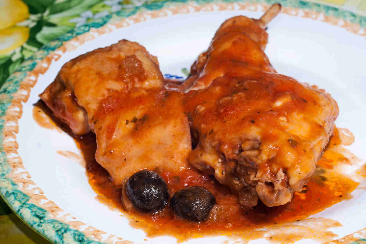 Coniglio alla cacciatora | Buttalapasta