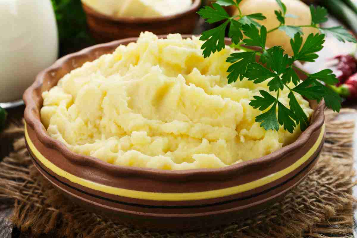 Purè di patate classico, la ricetta della purea perfetta | Buttalapasta