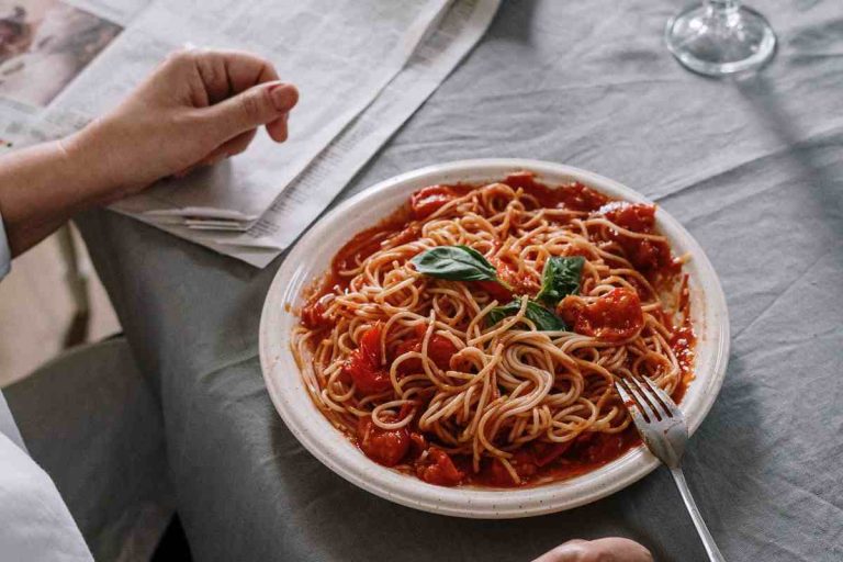 Mai sentiti gli spaghetti alla corte d'Assise? Buoni è dir poco: vedrai ...