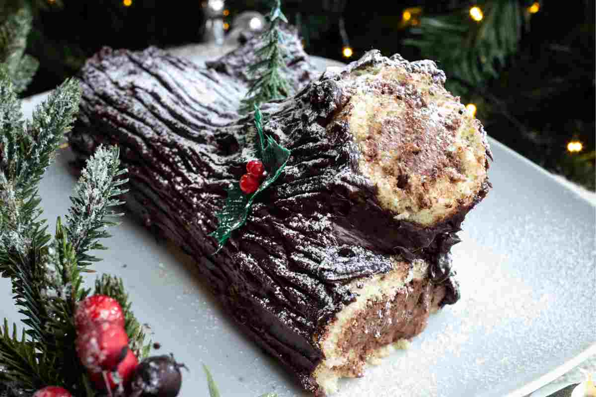 Non comprarlo, fai tu il tronchetto natalizio con questa ricetta ...