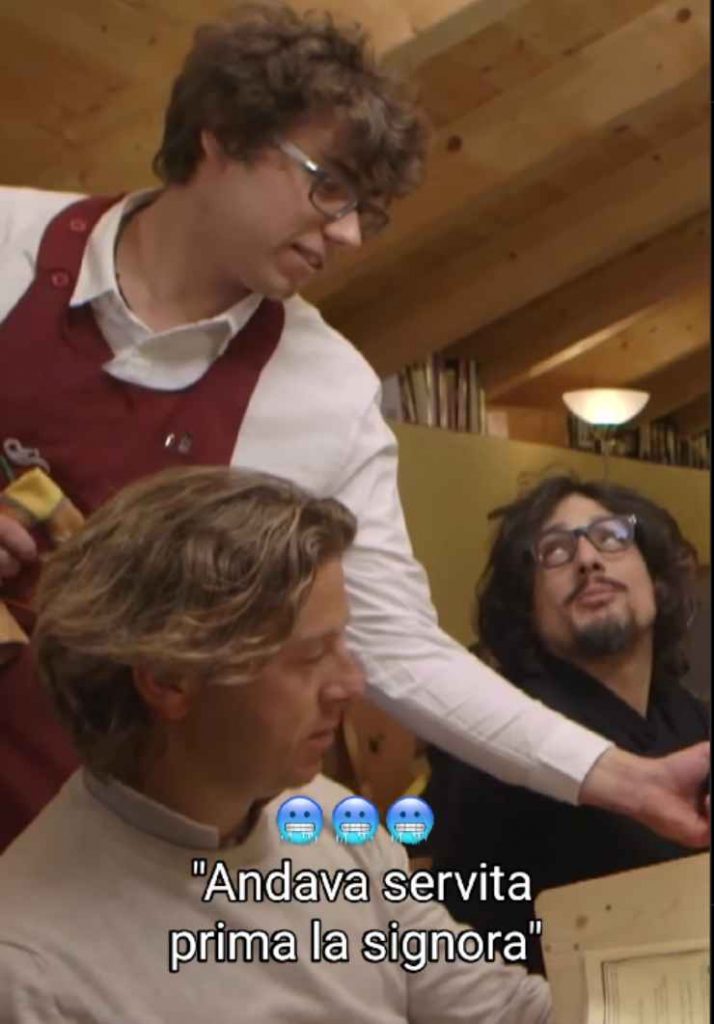 4 Ristoranti, l'ultima gaffe del cameriere è virale: Borghese su tutte ...