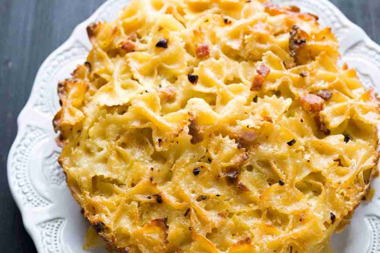 Un timballo di farfalle così saporito non l'hai mai assaggiato, usa ...