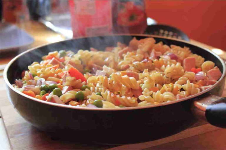 Prova la ricetta dei fusilli di primavera, l'ho inventata usando quello ...