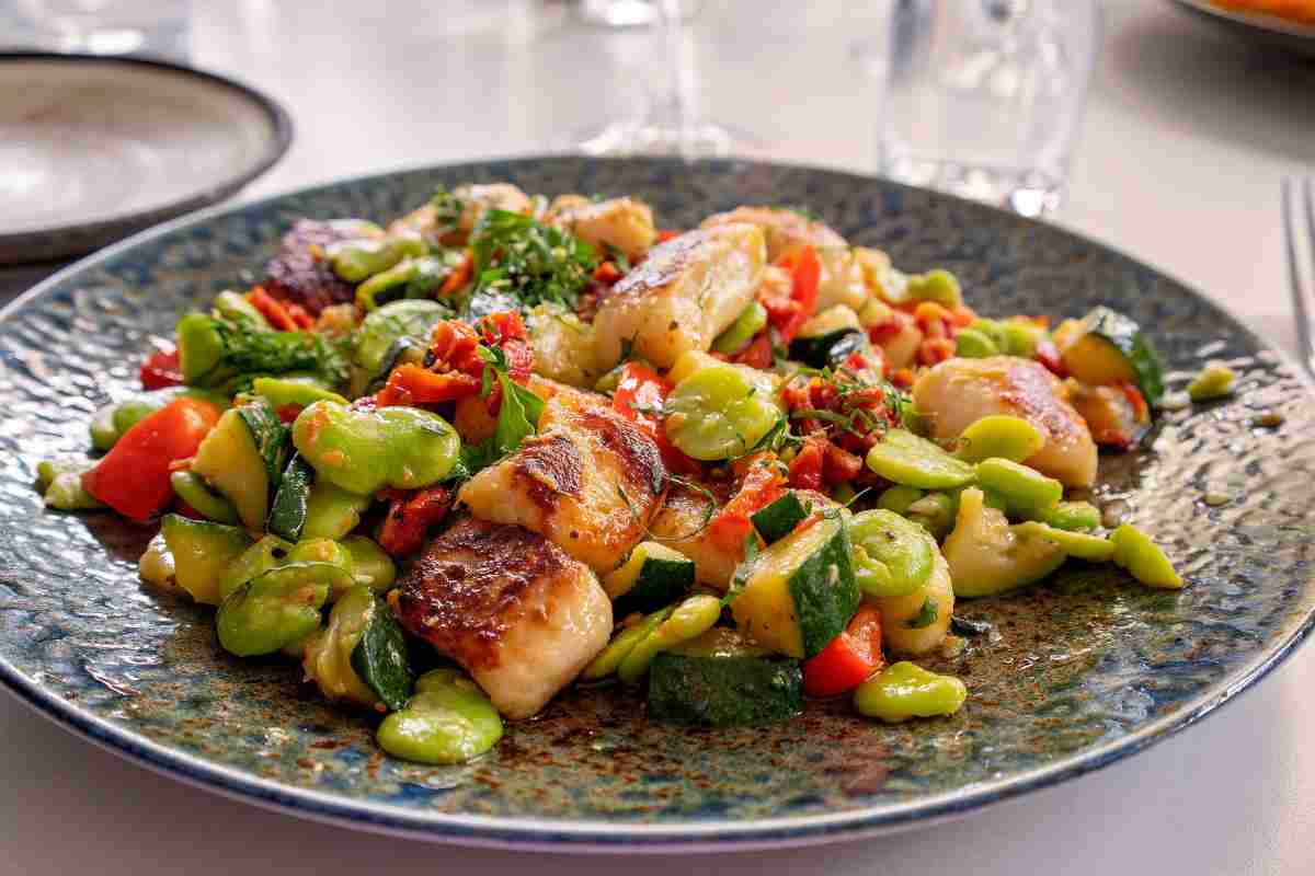Gnocchetti fave e verdure, con questo primo ho conquistato i nuovi ...