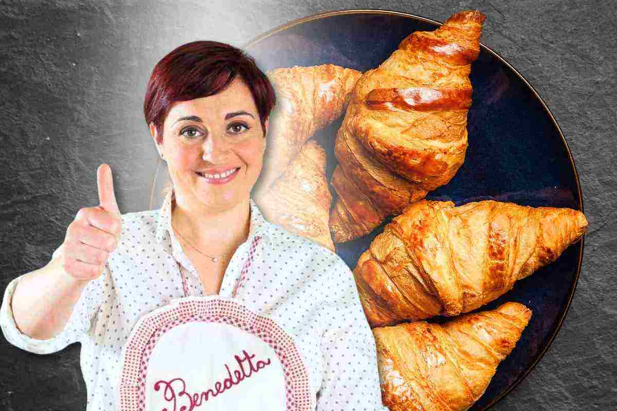 Cornetti morbidissimi come quelli Bauli, ci insegna Benedetta a farli ...