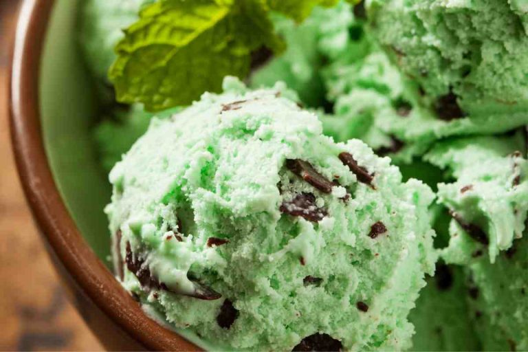 Gelato menta e cioccolato fatto in casa | Buttalapasta