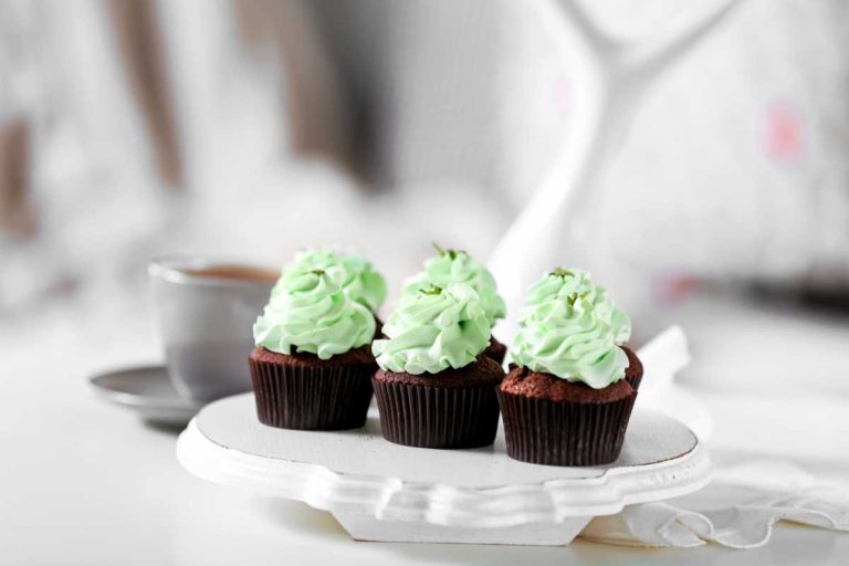 Cupcake cioccolato e menta | Buttalapasta