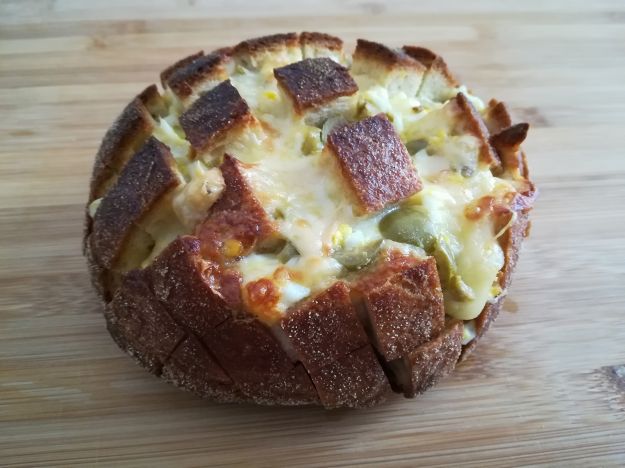 Pane ripieno filante | Buttalapasta