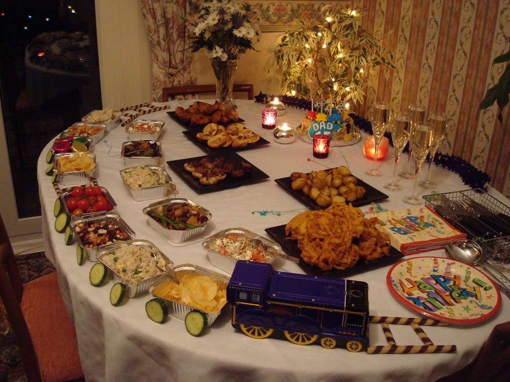 Idee per una cena a buffet | pagina 3